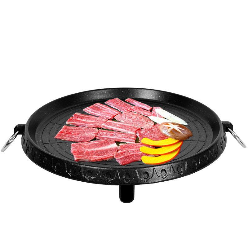 32cm BBQ Cookware outdoor cooking utensils barbecu... – Grandado