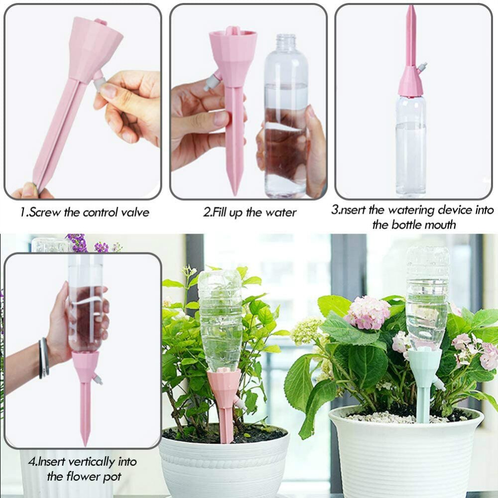 Self Watering Spikes Systeem Flantor Plant Waterer... – Vicedeal