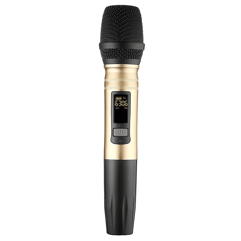 Ux2 Uhf Draadloze Microfoon Systeem Handheld Led M... – Vicedeal