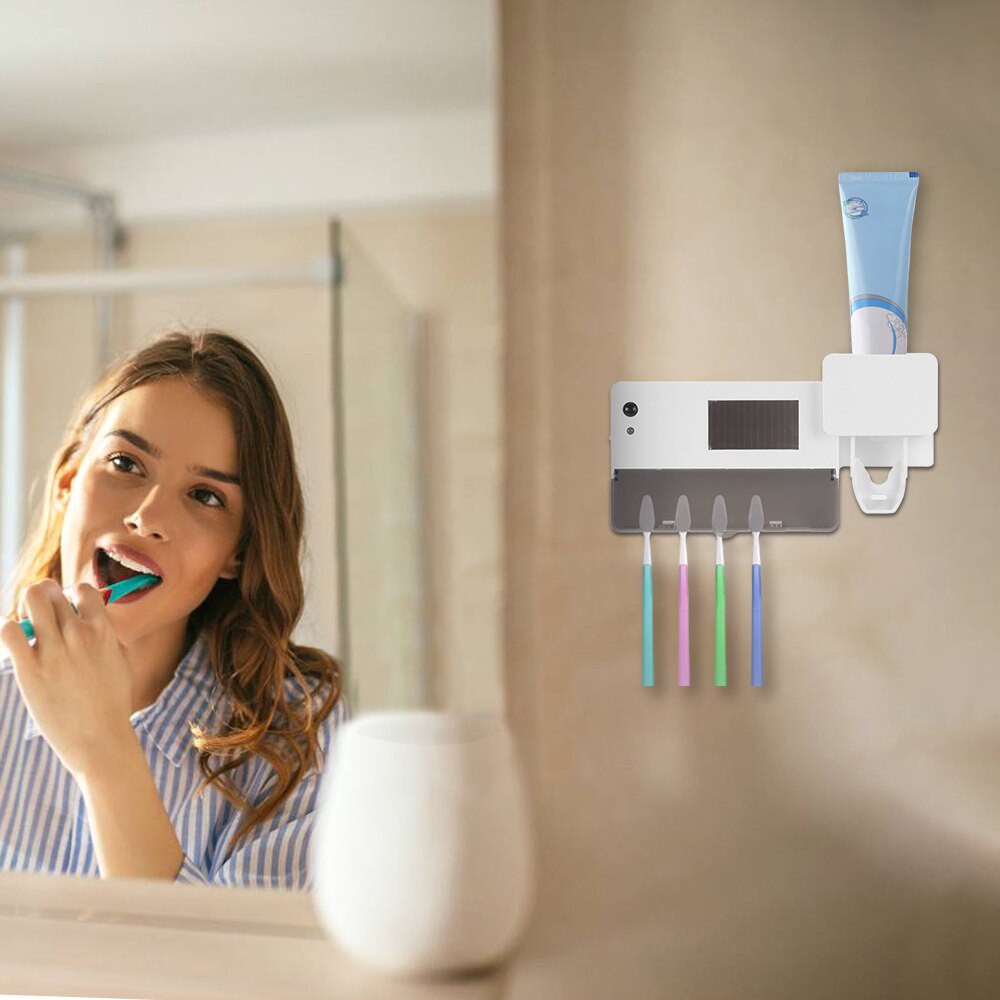 Family Toothbrush Sanitizer UV Autoclave Steriliza... – Grandado
