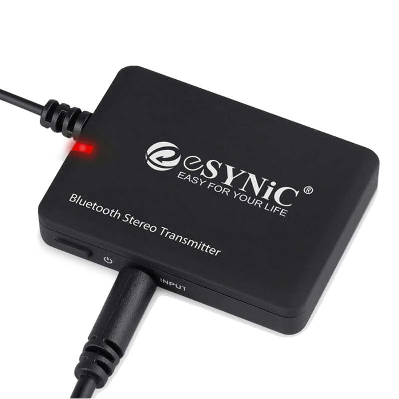 eSYNiC wireless Stereo Audio Transmitter 3.5mm Cab... – Grandado