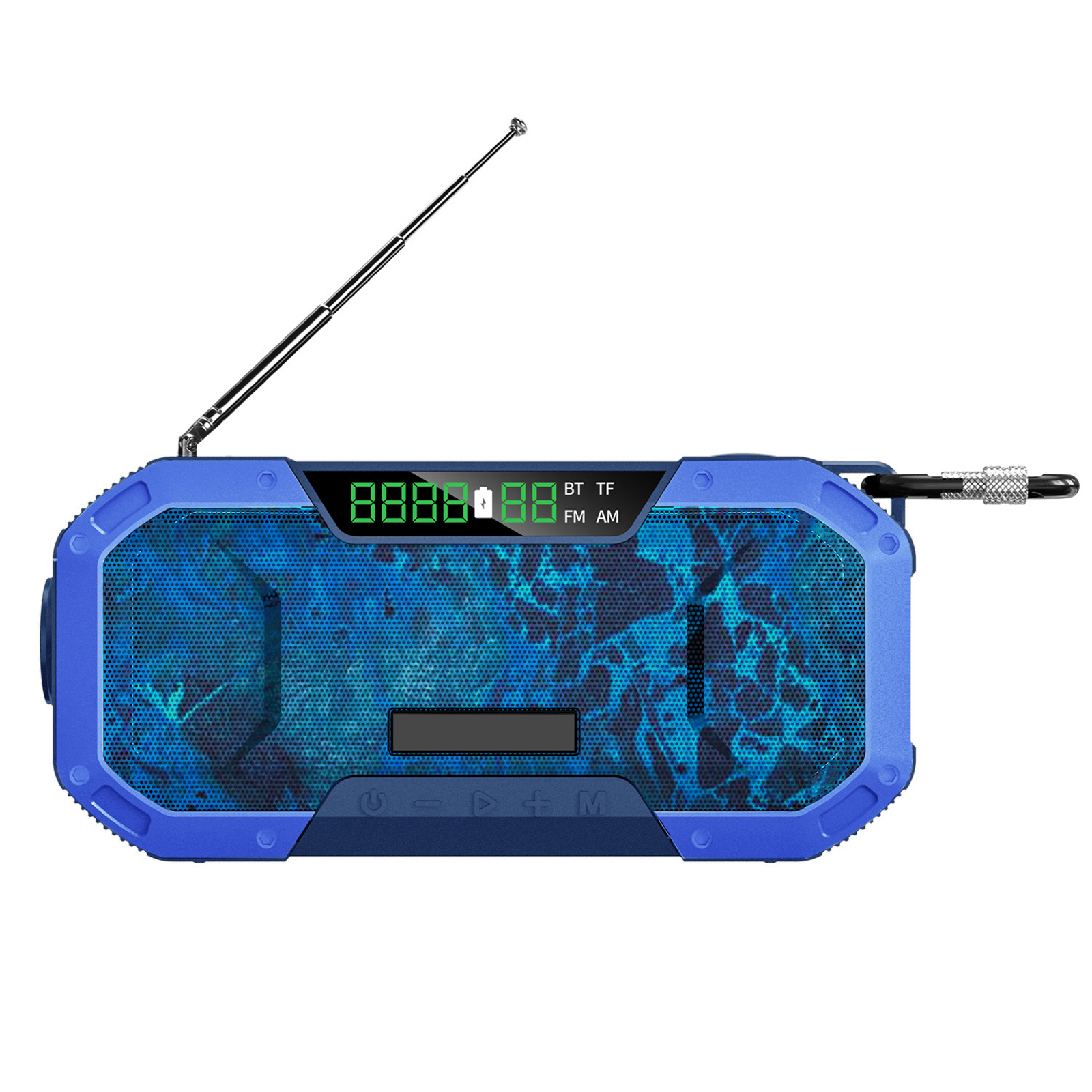Bt Fm/Am Radio Draagbare IPX6 Waterdichte Hand Cra... – Grandado