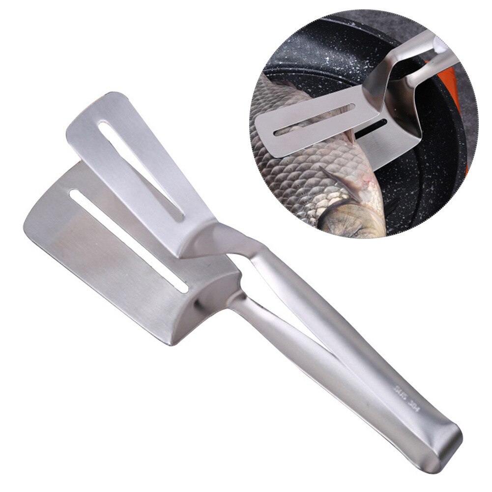 Cooking Tong Durable Washable Stainless Steel Food... – Vicedeal