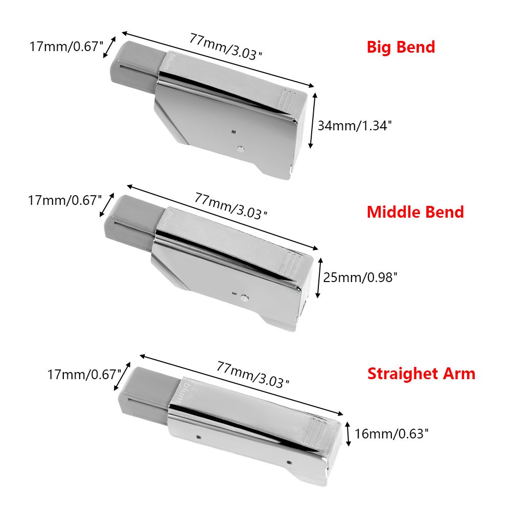 Cabinet Door Hinge Damper Buffer Soft Quiet Closin... – Grandado