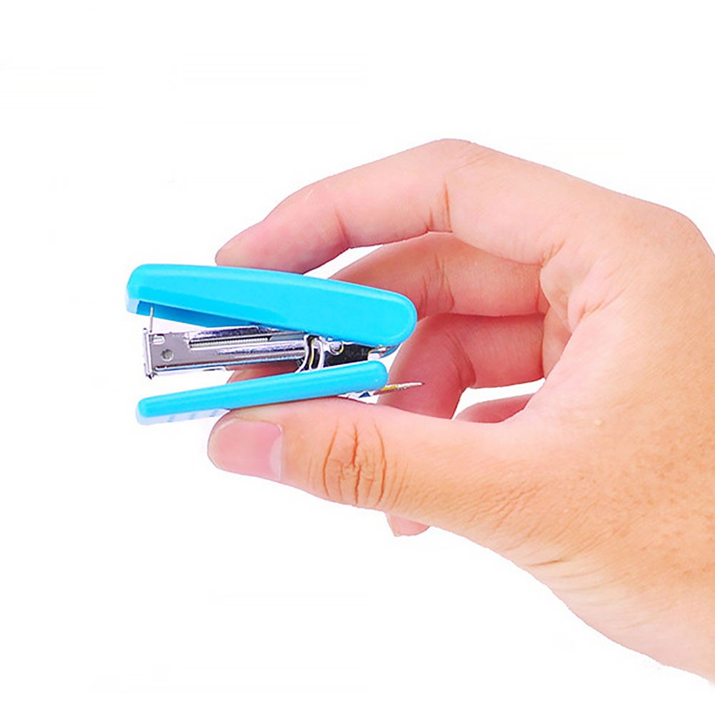 Mini Nietmachine Student Gebruik Kleine Kantoorben... – Grandado