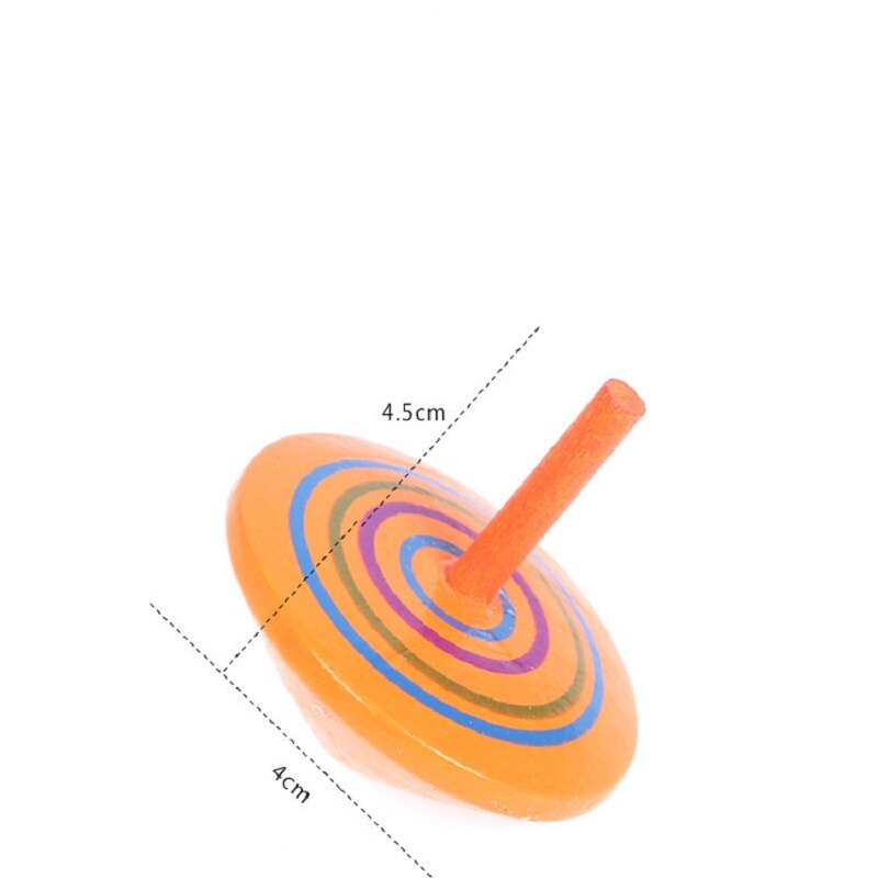 Flower spinning top Wooden spinning top Traditiona... – Grandado