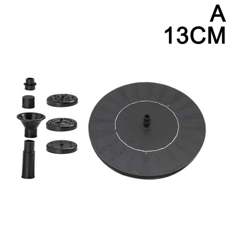 Mini fontaine d'eau solaire flottante, piscine... – Grandado