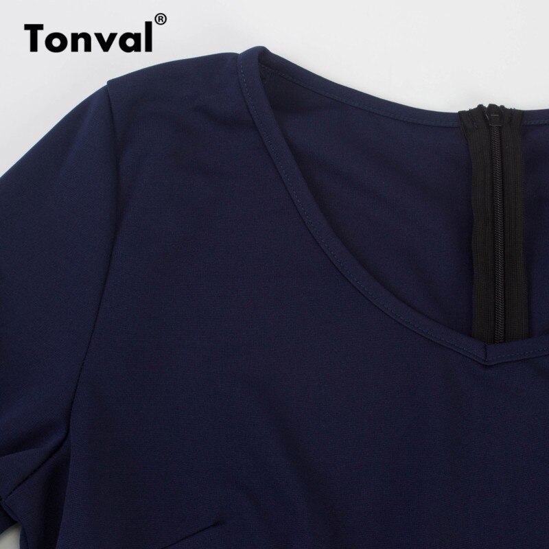 Tonval Long Sleeve Floral Dress Women Vintage Flow... – Vicedeal