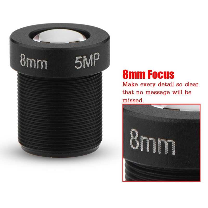 Lens Cctv Camera Lens 1/2.5 ''Mount 8Mm Cc... – Vicedeal