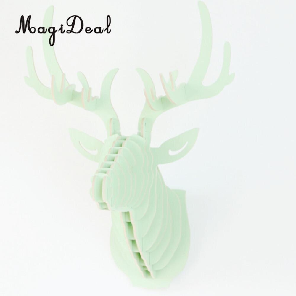 Decorative Deer Head Sculpture Decor Wildlife Art ... – Grandado