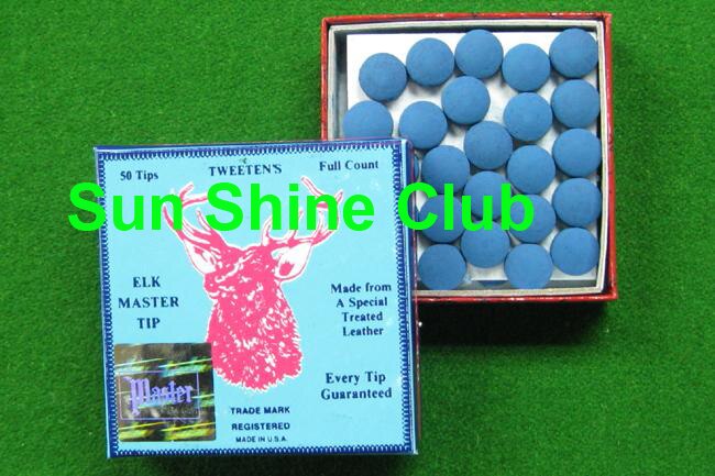 10pcs/lot Original ELK Mater Snooker Cue Tips 10mm... – Vicedeal