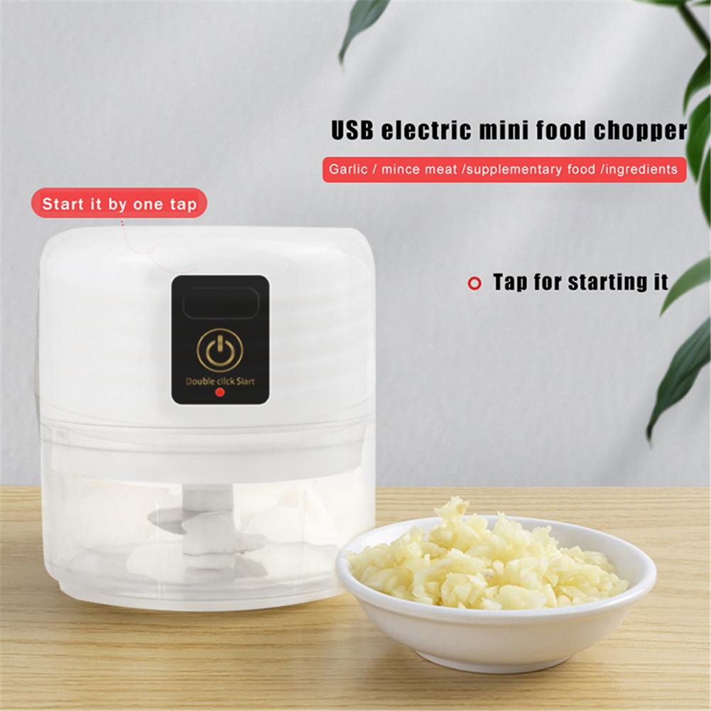 Smart Electric Garlic Food Vegetable Chopper Blend... – Vicedeal