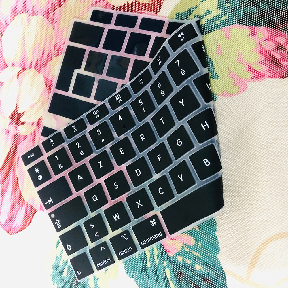 With "AZERT" French version Keyboard Cov... – Grandado