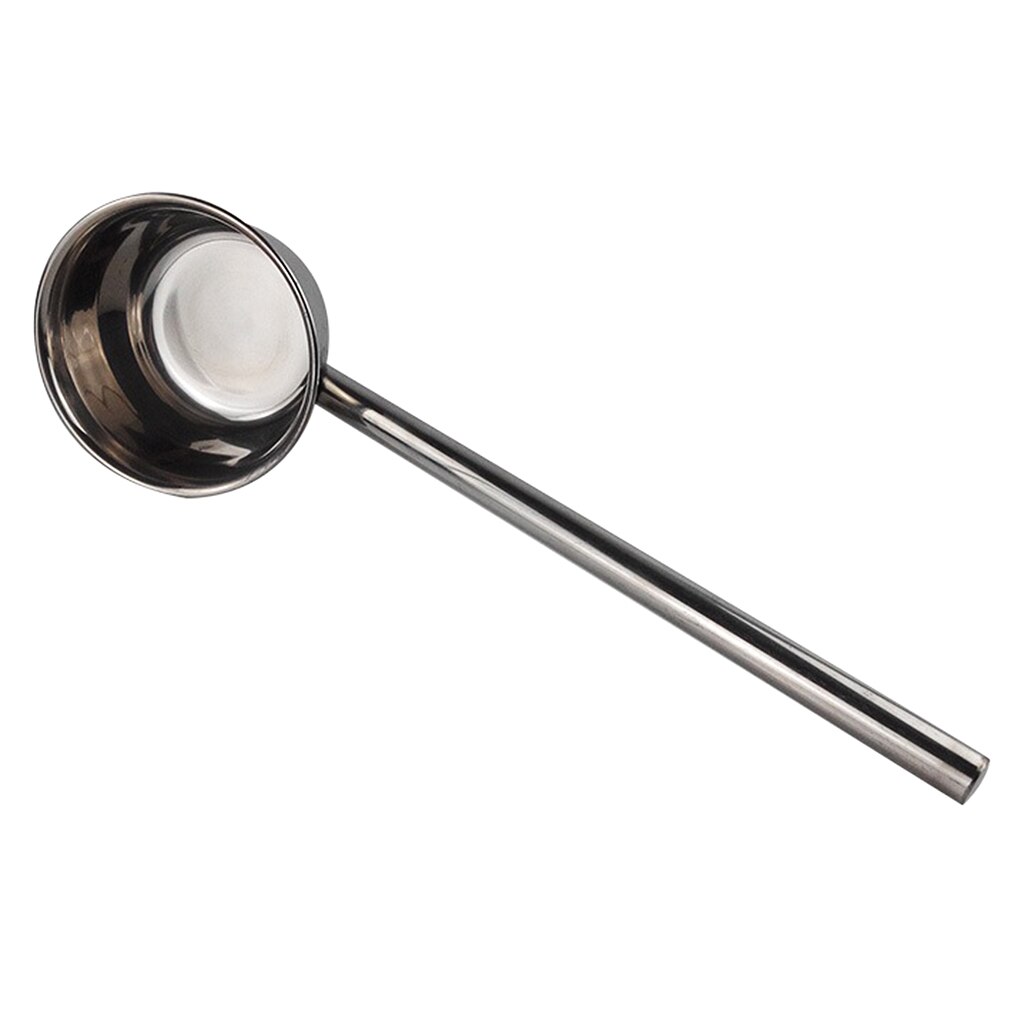 Hotel Canteen Stainless Steel Ladle Long Handle Sp... – Grandado
