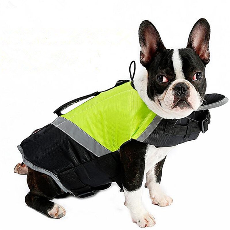 Best Bulldog Dog Life Vest Big Large Pet Swimming ... – Grandado