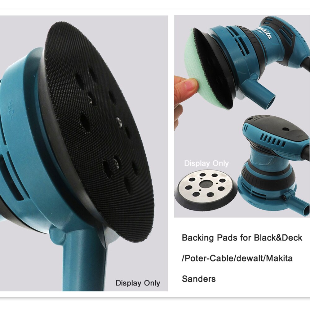 Velcro Sanding Disc 125mm Random Orbit Sander 5 In... – Vicedeal