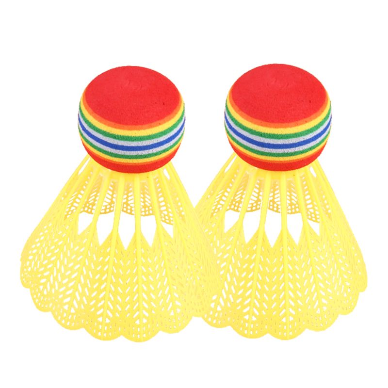 10pcs Rainbow Nylon Badminton Ball Head for Game S... – Vicedeal
