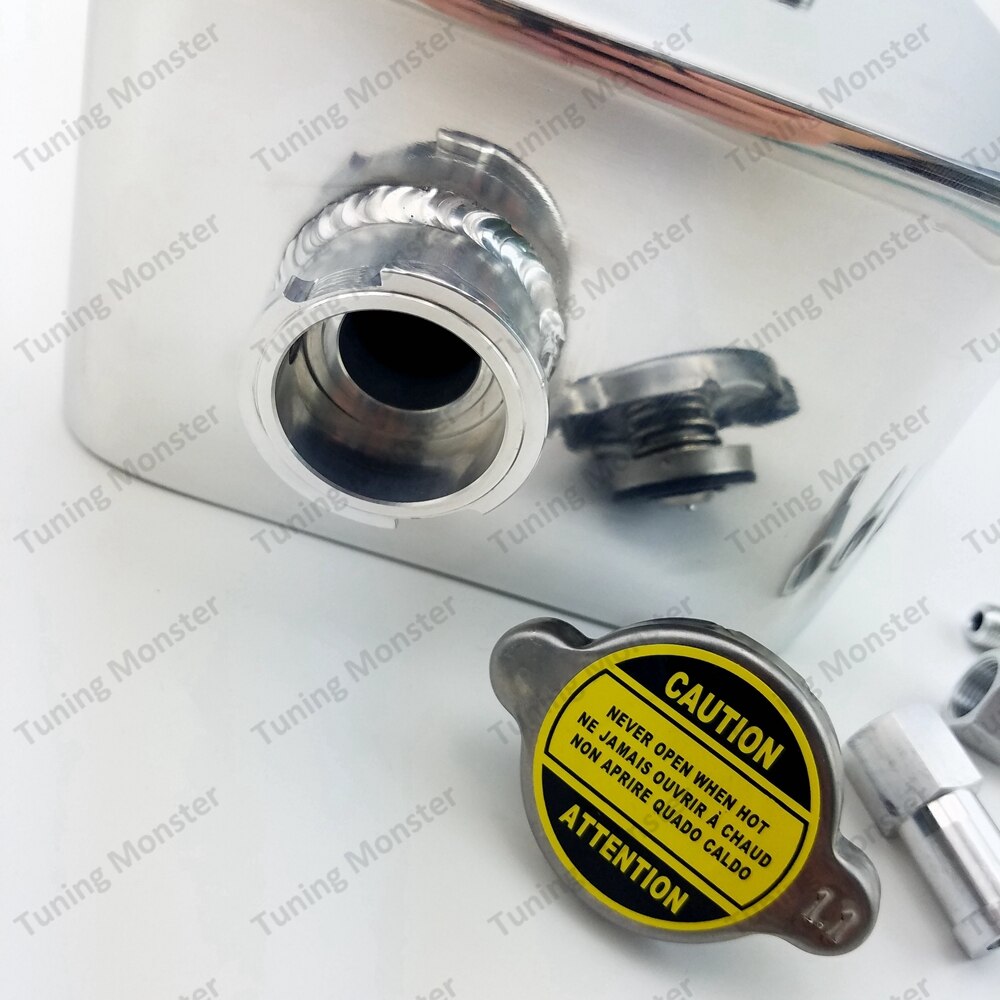 Tuning Monster Universal Aluminium 2L Polished All... – Vicedeal