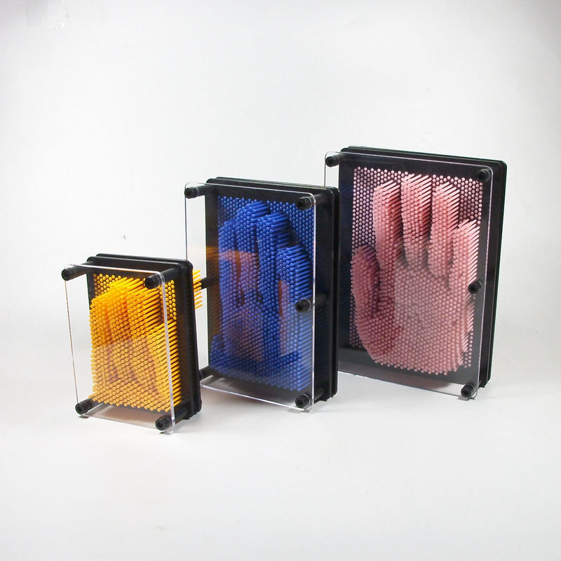 3 SIZES DIY 3d pinart sculpture Frame Image Captor... – Vicedeal