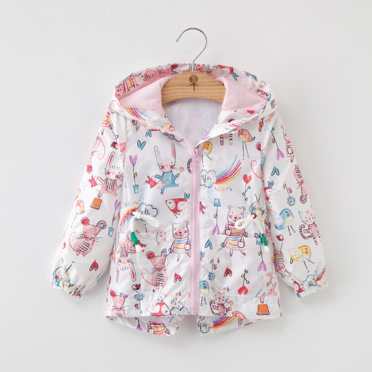 Mayfair Cabin Spring Autumn Children Clothes Jacke... – Grandado
