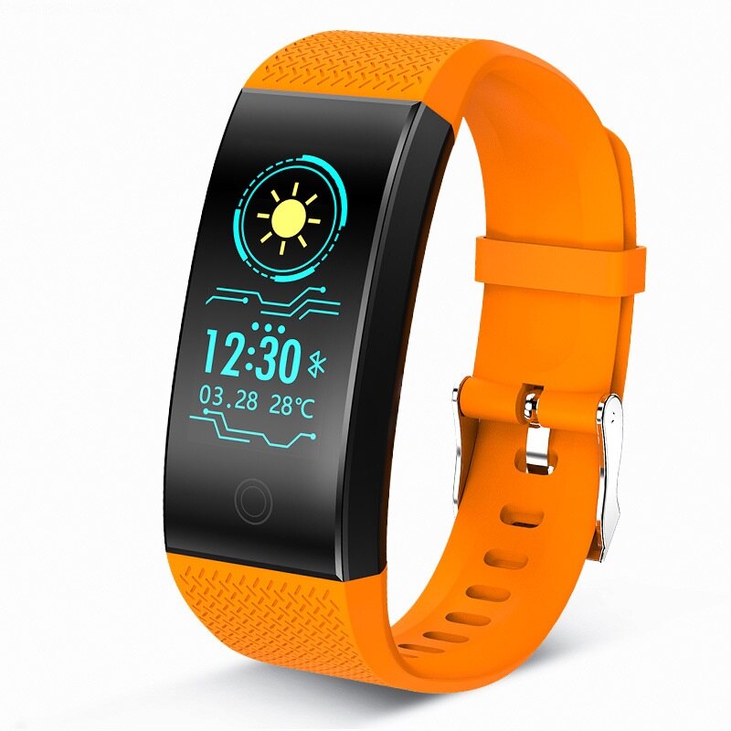 Mannen Oranje Smart Armbanden Mnwt Armband Polsban... – Grandado