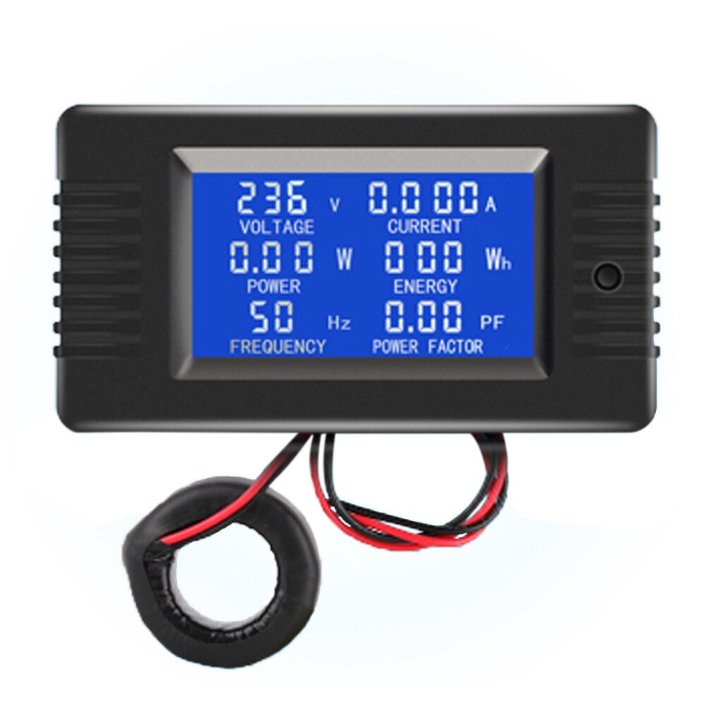 1pcs Open CT/Close CT AC Digital Display Power Mon... – Vicedeal