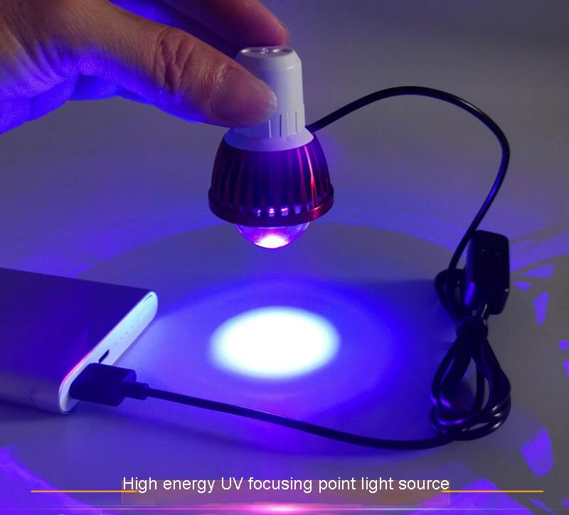 UV adhesive curing lamp, USB UV lamp ultra-concent... – Grandado