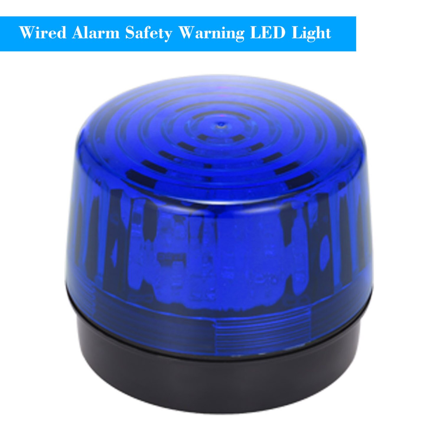 FIRE Siren 12V 150mA Indicator Signal Llight Wired... – Vicedeal