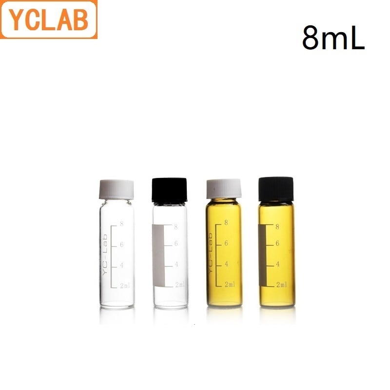 YCLAB 8 ml Chromatografische Sample Analyze Fles G... – Grandado