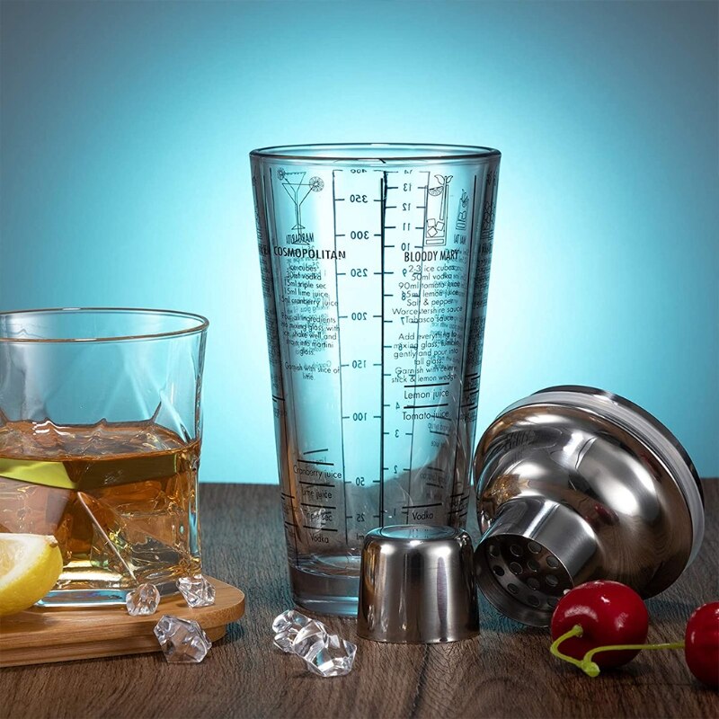Shaker à Cocktail en acier inoxydable, Shaker à Ma... – Grandado