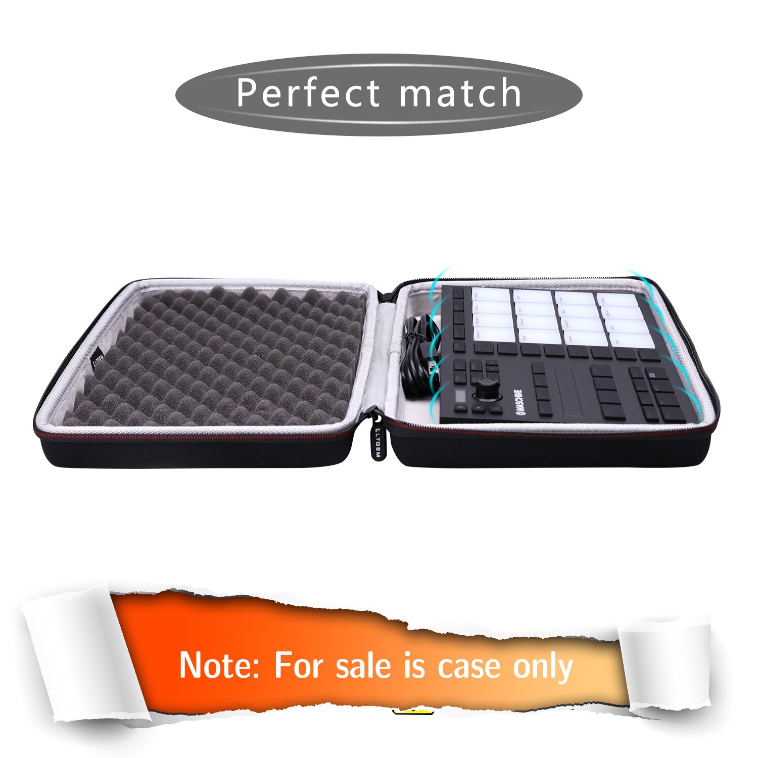 LTGEM EVA Hard Case for Native Instruments Maschin... – Grandado