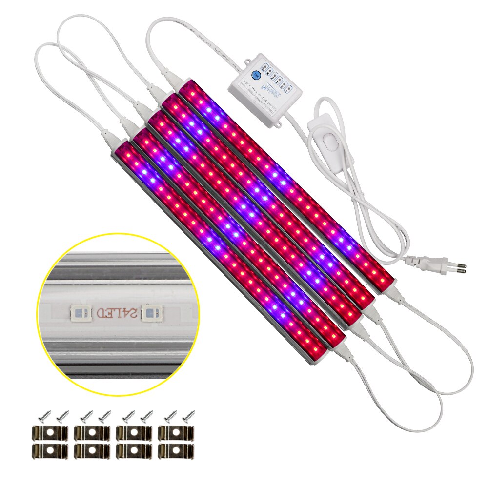 RAYWAY full spectrum T5 tubes led grow light for h... – Vicedeal