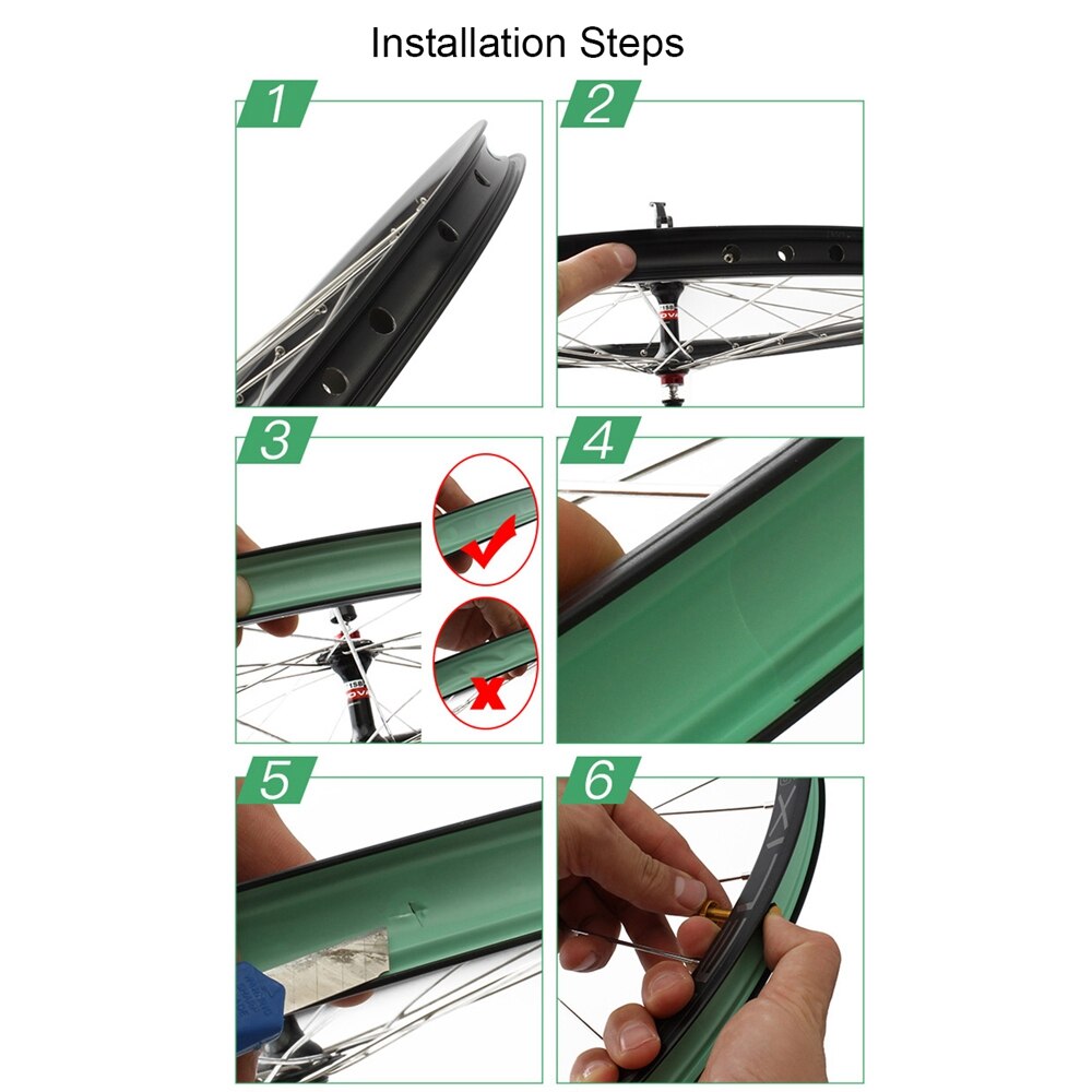 1 Roll 10m Ultra Light Airtight Tubeless Rim Tape ... – Grandado