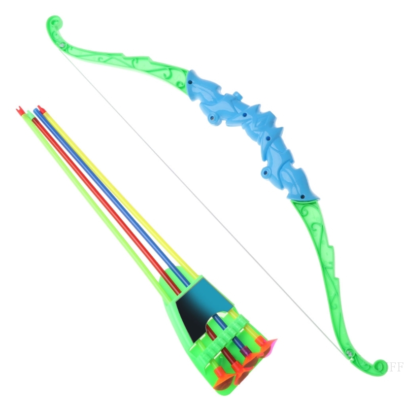 Outdoor Sports Archery Toy Bow With 4Pcs Soft Arro... – Grandado
