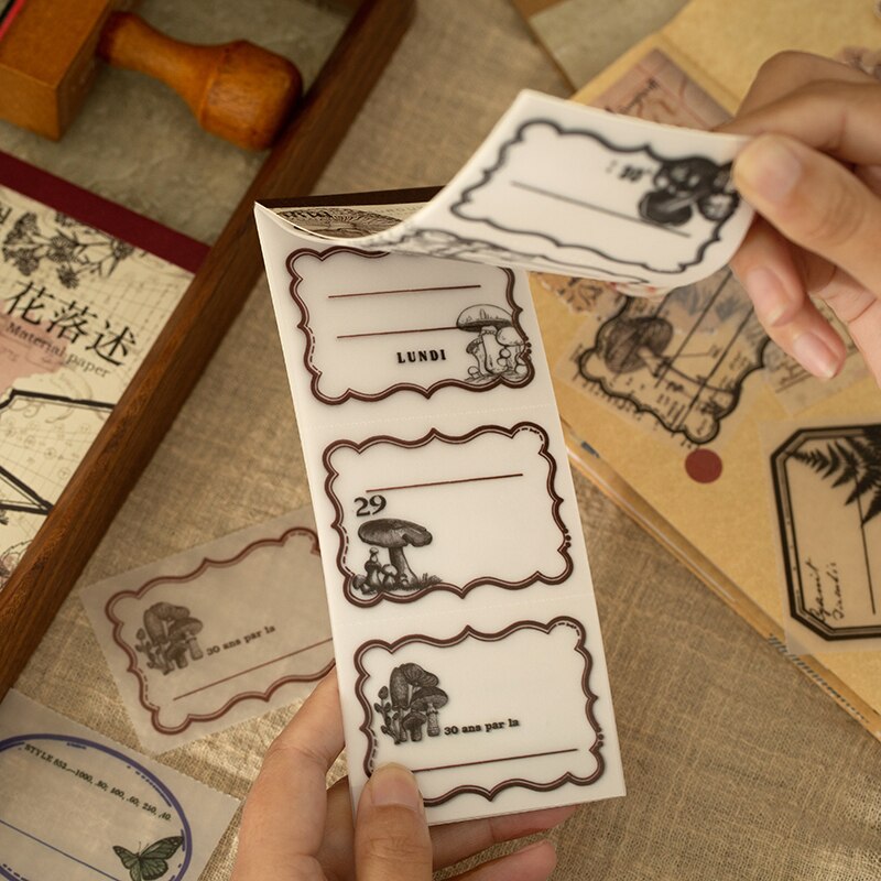 30 Stks/partij Verleden Label Serie Zwavelzuur Mat... – Grandado