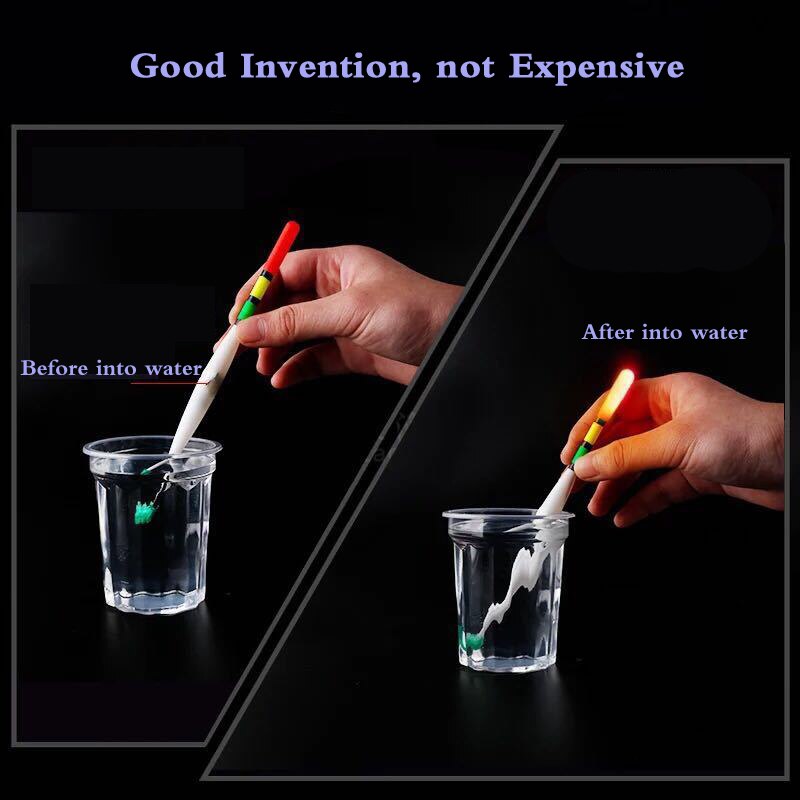 Led Electronic Fishing Float Float Light + Battery... – Grandado