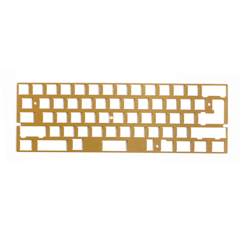 JKDK 60% hairline finish brass Plate Universal Pos... – Vicedeal