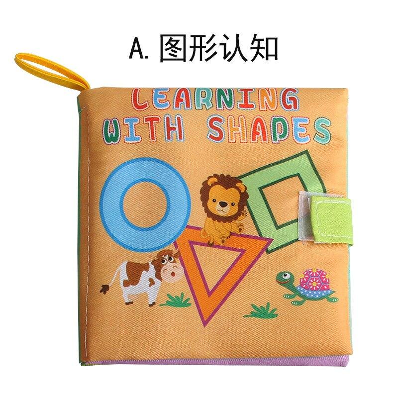 Baby English Letter Animal Sound Cloth Book Early ... – Grandado