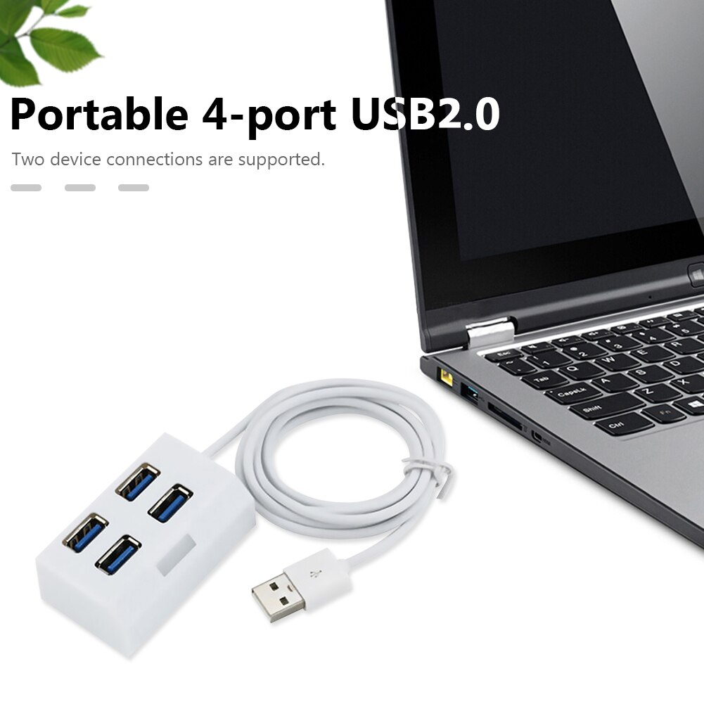 4 Ports Mini USB 3.0 HUB Splitter Elaborate Manufa... – Grandado
