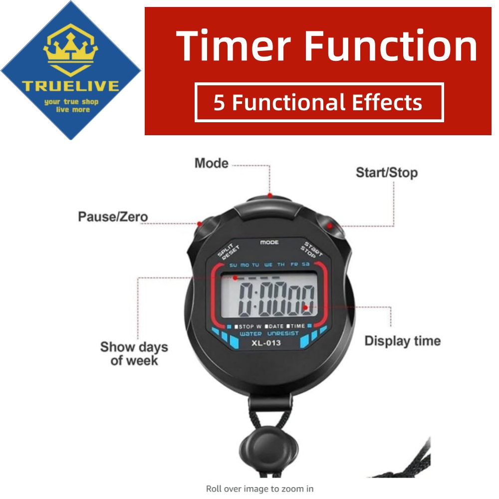 5/3/1PCS Stopwatch Counter Handheld Sport Stopwatc... – Vicedeal