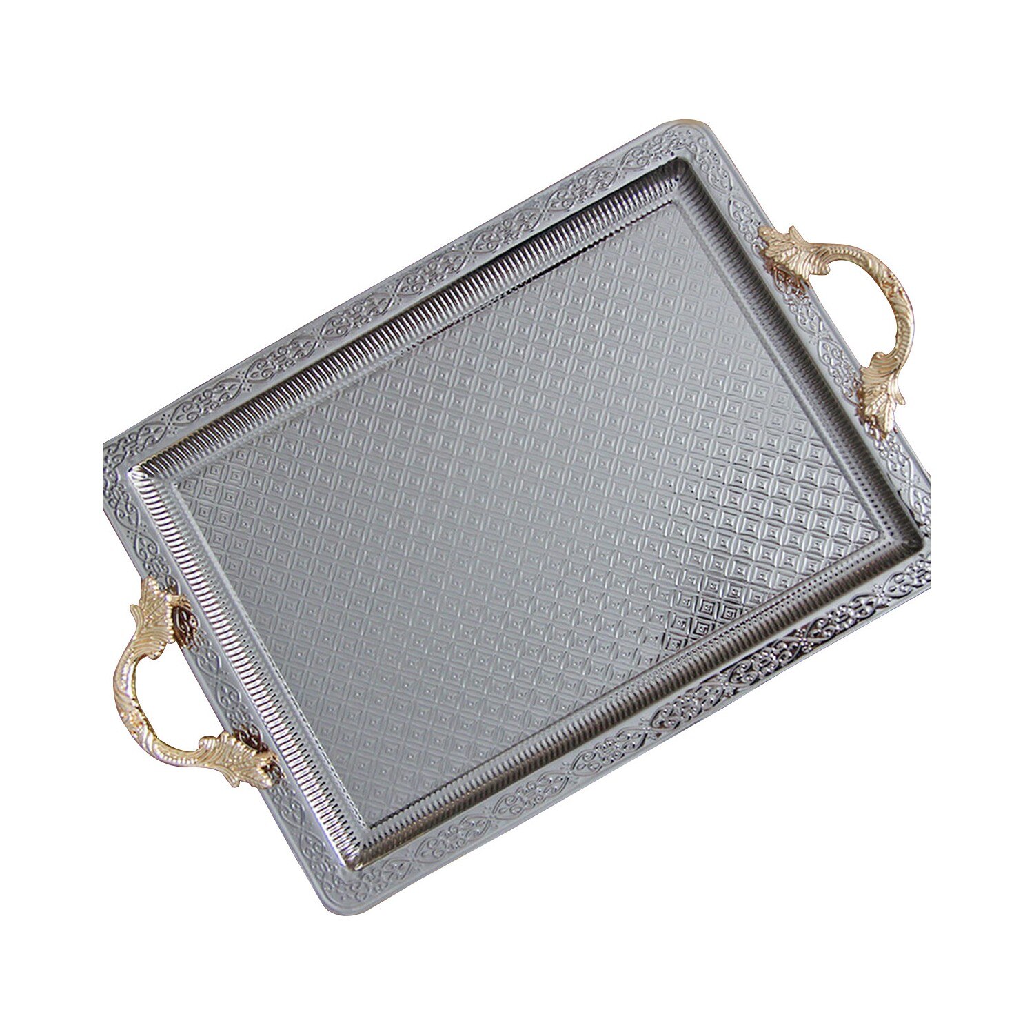 Bandeja rectangular sumergible, bandeja de té, ban... – Grandado