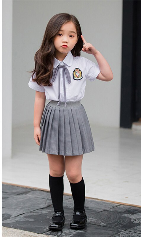 JK kindergarten clothing summer school primary sch... – Grandado
