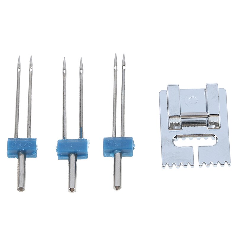 1Set Grooves Pintuck Presser Foot + 3 Sizes Double... – Grandado