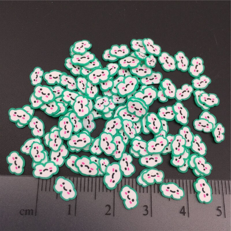 50g Cloud Polymer Clay Sprinkle For Kids Diy,Soft ... – Grandado