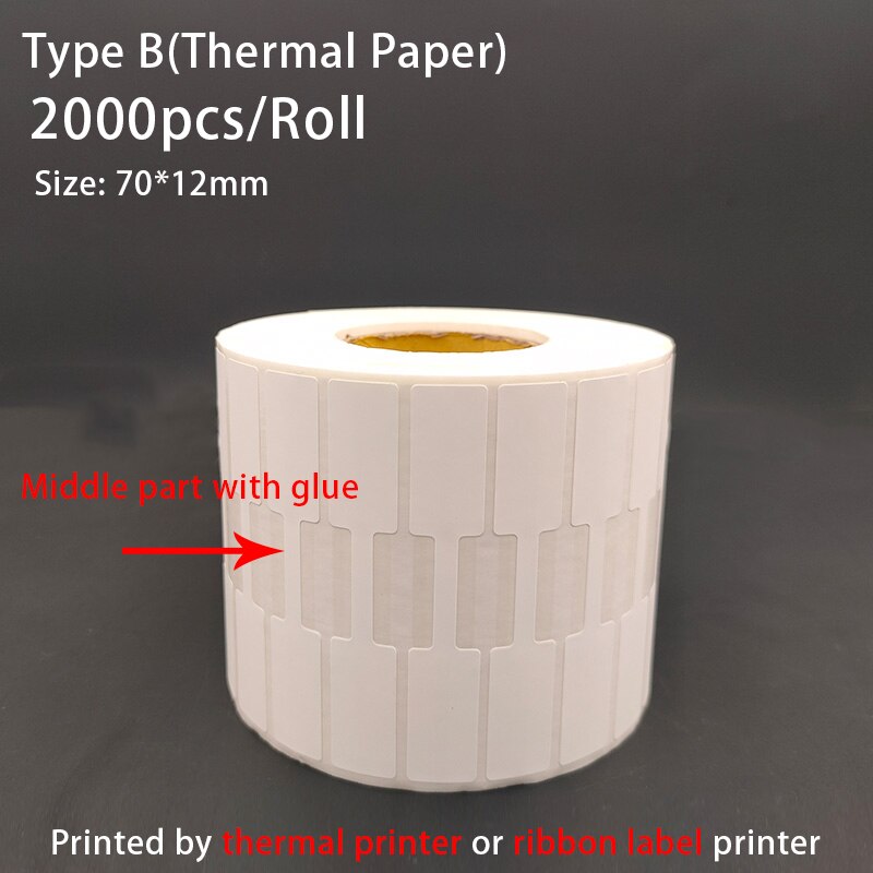2000Pcs/Roll Labels Barbell Printer Compatible Jew... – Vicedeal