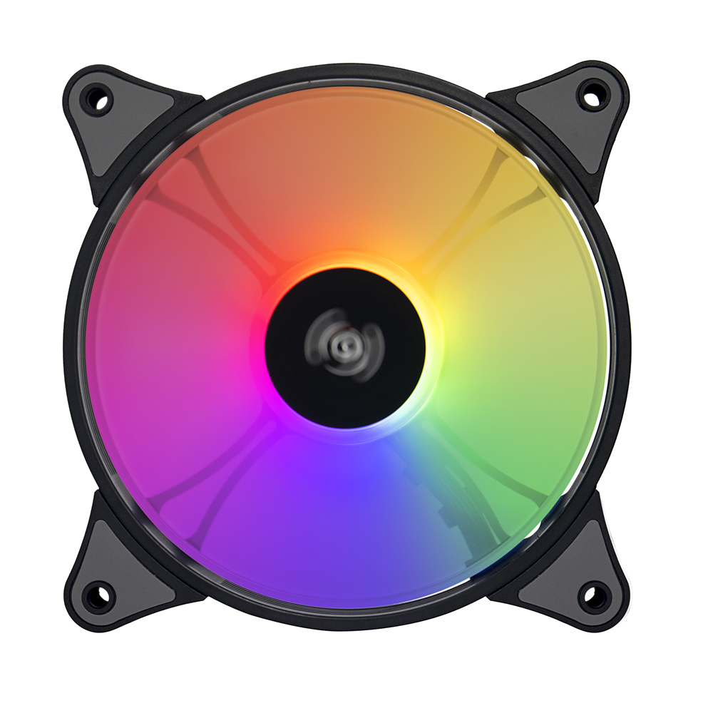 Aigo AR12 120mm pc computer Case Fan RGB Heatsink ... – Grandado