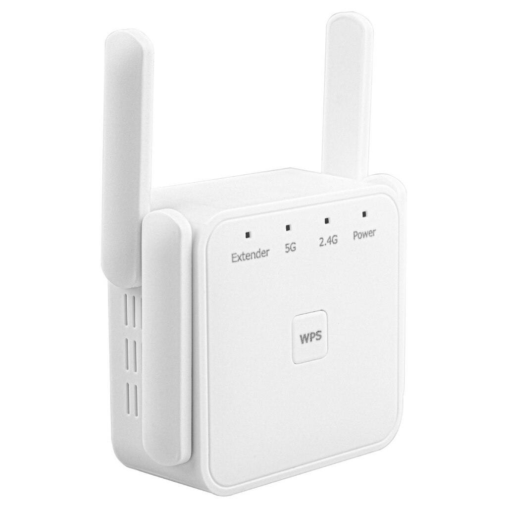 Repetidor Router WIFI AC1200Mbps, AP Gigabit RJ-45... – Grandado