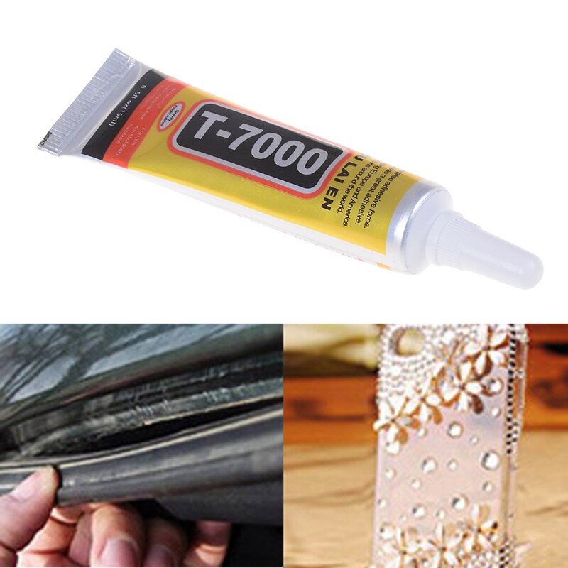 15ml t -7000 epoxy harpiks klæbemiddel t7000 sort... – Vicedeal