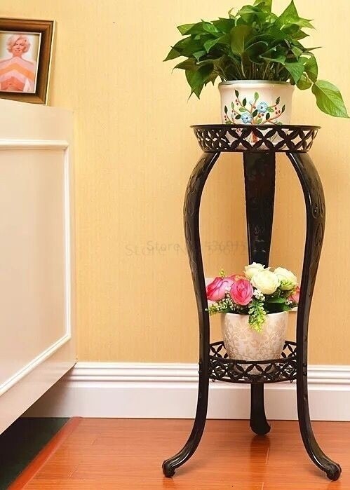Art Flower Rack Multi-storey To Ground Flowerpot S... – Vicedeal