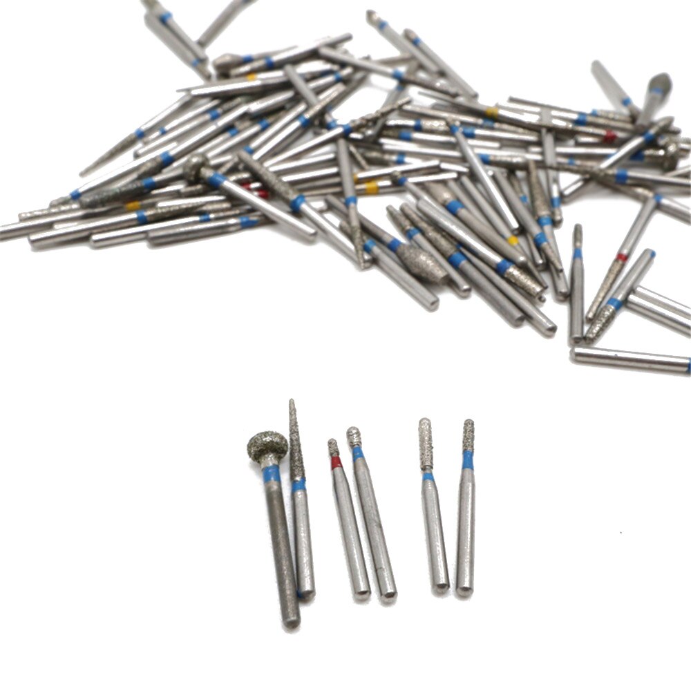 Dental High Speed Burs 1.6mm Handpiece Turbine Dia... – Grandado